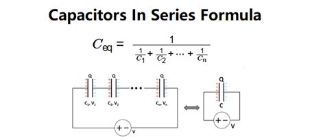 Capacitors In Series Calculator