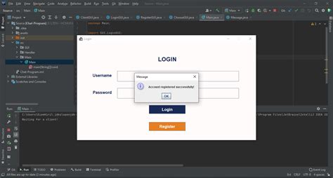 Github Ddiem Ri 4dchat Program Java Programming Language When I Was