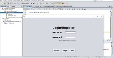 GitHub AadilBaeg Foundation Day Schedule GUI Foundation Day Schedule GUI Built Using JAVA Swing