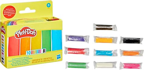 Play Doh Hasbro 36 Pack Case Of Colors 85g Tubs Assorted Colours
