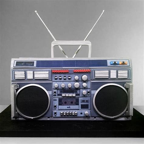 Boom box cakes – Artofit
