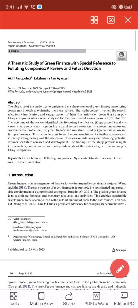 Akhil P On Linkedin Environtalprocesses