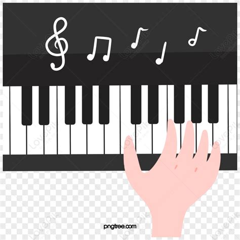 피아노 일러스트 연주낙서레트로악기 Png 일러스트 무료 다운로드 Lovepik