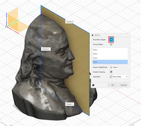 Fusion360 Step 3 Finishing Pass 5axismaker Support