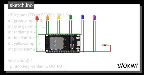Wokwi Online Esp32 Stm32 Arduino Simulator