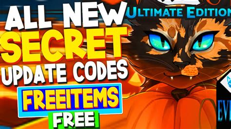All New Secret Codes In Warrior Cats Ultimate Edition Codes Roblox Youtube