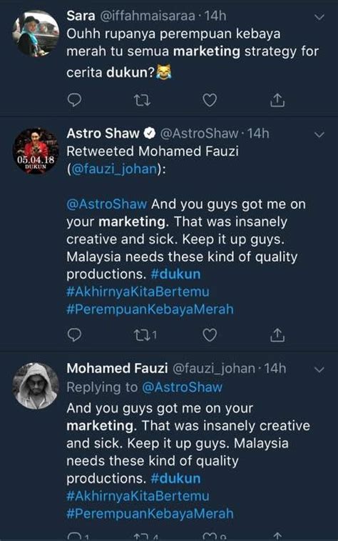 Mesti Tonton Ini Review Awal Netizen Untuk Filem Dukun Iluminasi