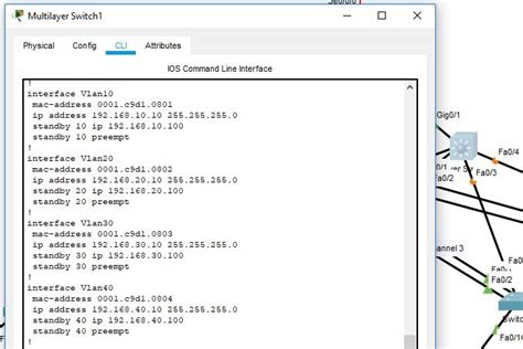 Solved Inter Vlan Routing Using A Multilayer Switch Cisco Community