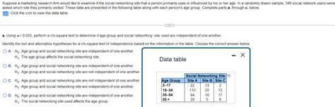Solved Calculate The Chi Square Test Statistic If