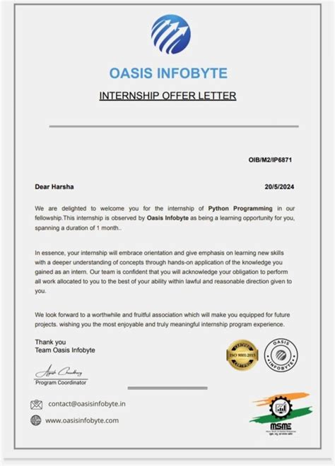 Harsha Oberoi On Linkedin Oasis Python