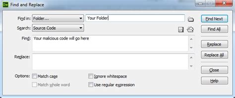 Php Opencart Malware Injection How To Remove It From All Files