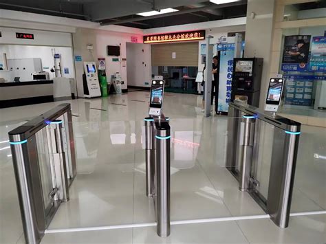 Access Control Speed Gate Support Rfid Card Reader Fingerprintface Recognition Tripod