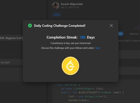 6 Months Of Solving Potds Everyday Rleetcode