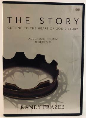 The Story Adult Curriculum Dvd Getting To The Heart Of Gods Story 31