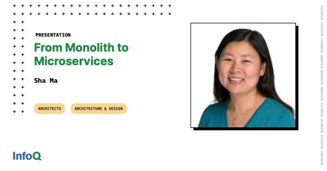 from monolith to microservices infoq