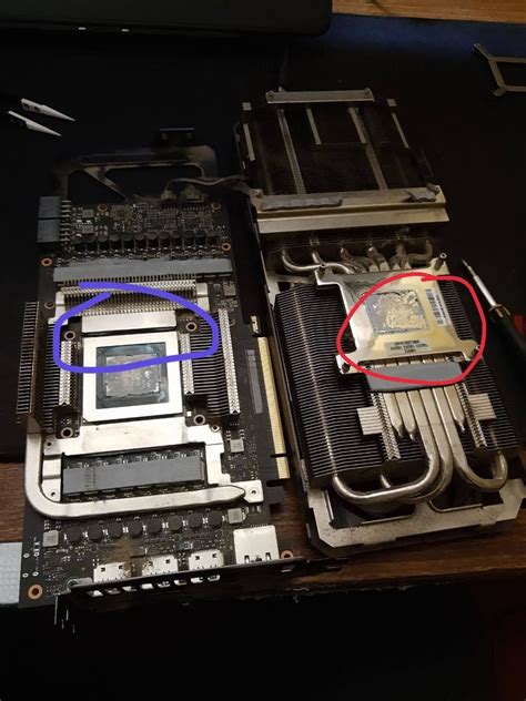 Asus Tuf Thermal Pad Dropping Vram Temps By C R Nvidia