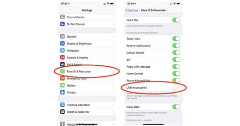 How To Enable And Disable IPhone And IPad USB Restricted Mode