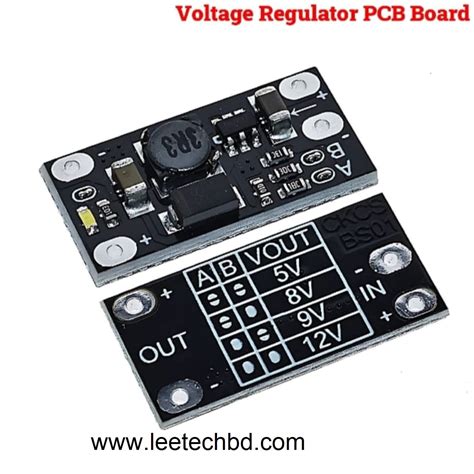 Voltage Regulator Board Leetechbd