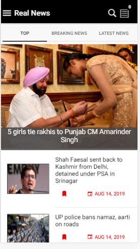 Real News PHP To Ionic Mobile App By Instacoding Codester