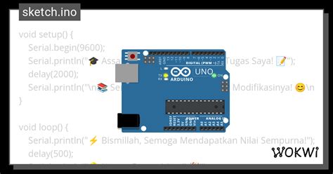 Fungsi Serial Monitor Arduino 1 Wokwi Esp32 Stm32 Arduino Simulator