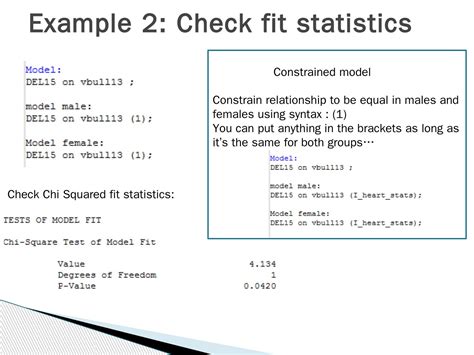 Correlation Regression And Nested Models Pptx