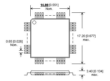 DIL QFP ZIF NEC Programming Programmer Adapter Socket Converter Package QFP Elnec