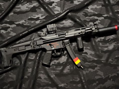 Leapers Utg Mp5 R Airsoft