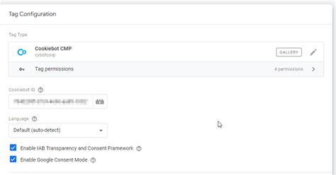 About Google Consent Mode Cookiebot Support