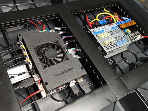 Sovol Sv08 Control Board Fan Holderandmounting Set By Axel Dreher