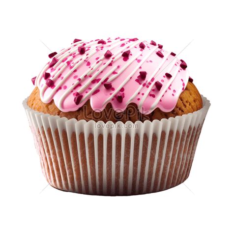 머핀 컵케익 투명 배경 사진 무료 다운로드 Lovepik