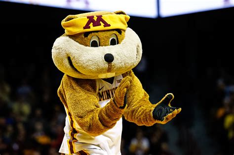 Minnesota Vote Goldy Gopher Into The National Mascot Hall Of Fame