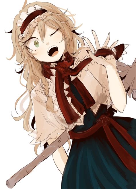 Safebooru 1girl Alice Margatroid Alice Margatroid Cosplay Ascot