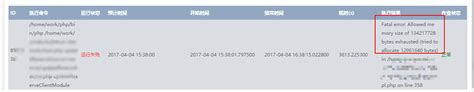谁动了我的内存之 Php 内存溢出 Wujunze`s Blog