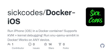 Github Sickcodesdocker Ios Run Iphone Ios In A Docker Container