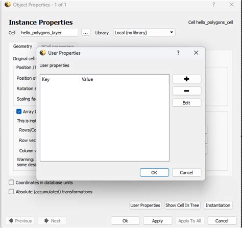 Error Using Setproperty — Klayout