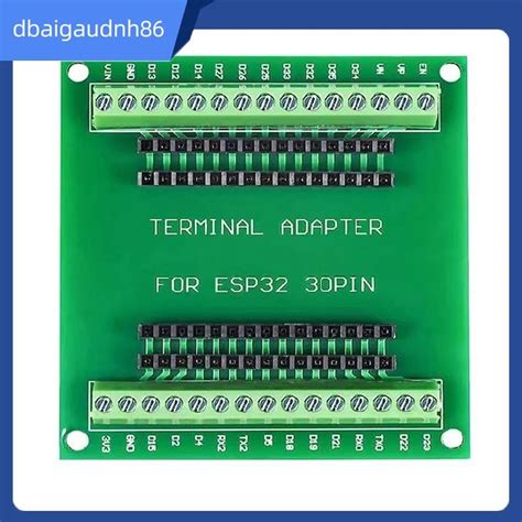 Ready Stock30pin Gpio Breakout Board ใช้งานร่วมกับ 30 Pins Esp32 Development Board Shopee Thailand