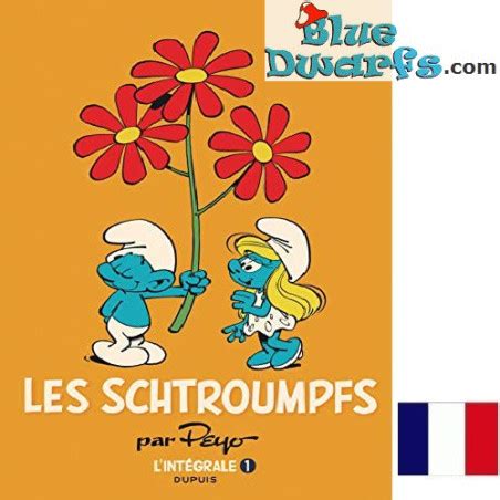 Bande Dessinée Les Schtroumpfs Lintégrale Tome1 1958 1966