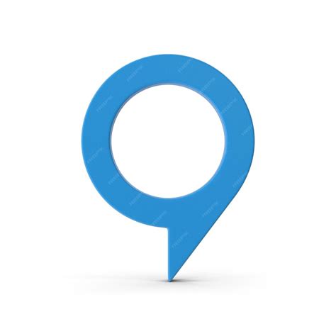 Premium Photo 3d Blue Map Pointer Location Map Icon Blue Texture Blue Location Pin Or