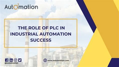 Ppt The Role Of Plc In Industrial Automation Success Powerpoint Presentation Id