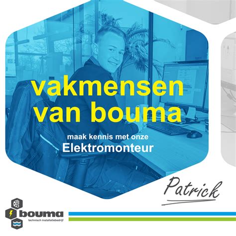 De Vakmensen Van Bouma Patrick Bouma