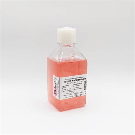 Sperm Wash And Buffer Media Ivf Store