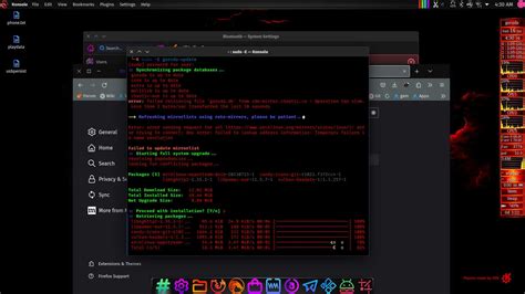 Can Garuda Update Use A Proxy Networking Support Garuda Linux Forum