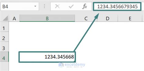 How To Stop Rounding In Excel 5 Handy Ways Exceldemy