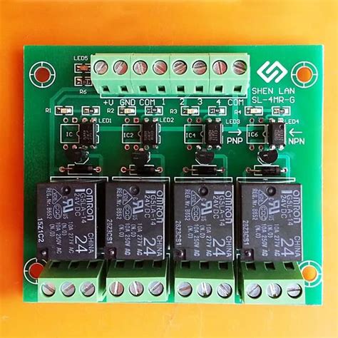 Isolation Relay Module Of Road Isolation Relay Plate In Electrical Sockets From Home