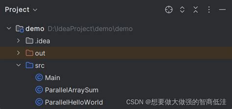 Java并行编程实战：helloworld与数组相加 Csdn博客