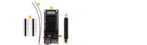 Lilygo T3s3 Esp32 S3 Lora Meshtastic Ttgo Development Board