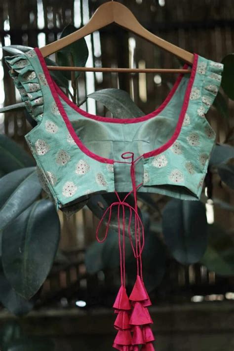 100 Latest And Simple Blouse Designs Designer Saree Blouses