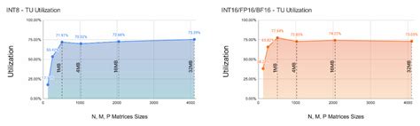 Tensor Unit Efficiency Data For All In One Ai Ip