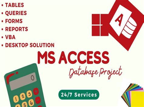 any task related to ms access database upwork