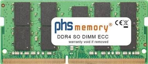 Phs Memory 32gb Ddr4 Passend Für Qnap Ts 473a 4g So Dimm Ecc 3200mhz Phs Memory 32gb Ddr4 Passend Für Qnap Ts 473a 4g So Dimm Ecc 3200mhz